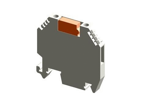 Knife edge disconnect terminal 4mm free 3D model | CGTrader