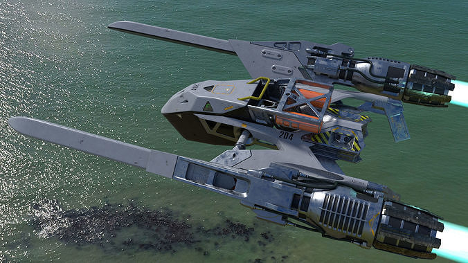 Space Engineers Small Fighter Ship
