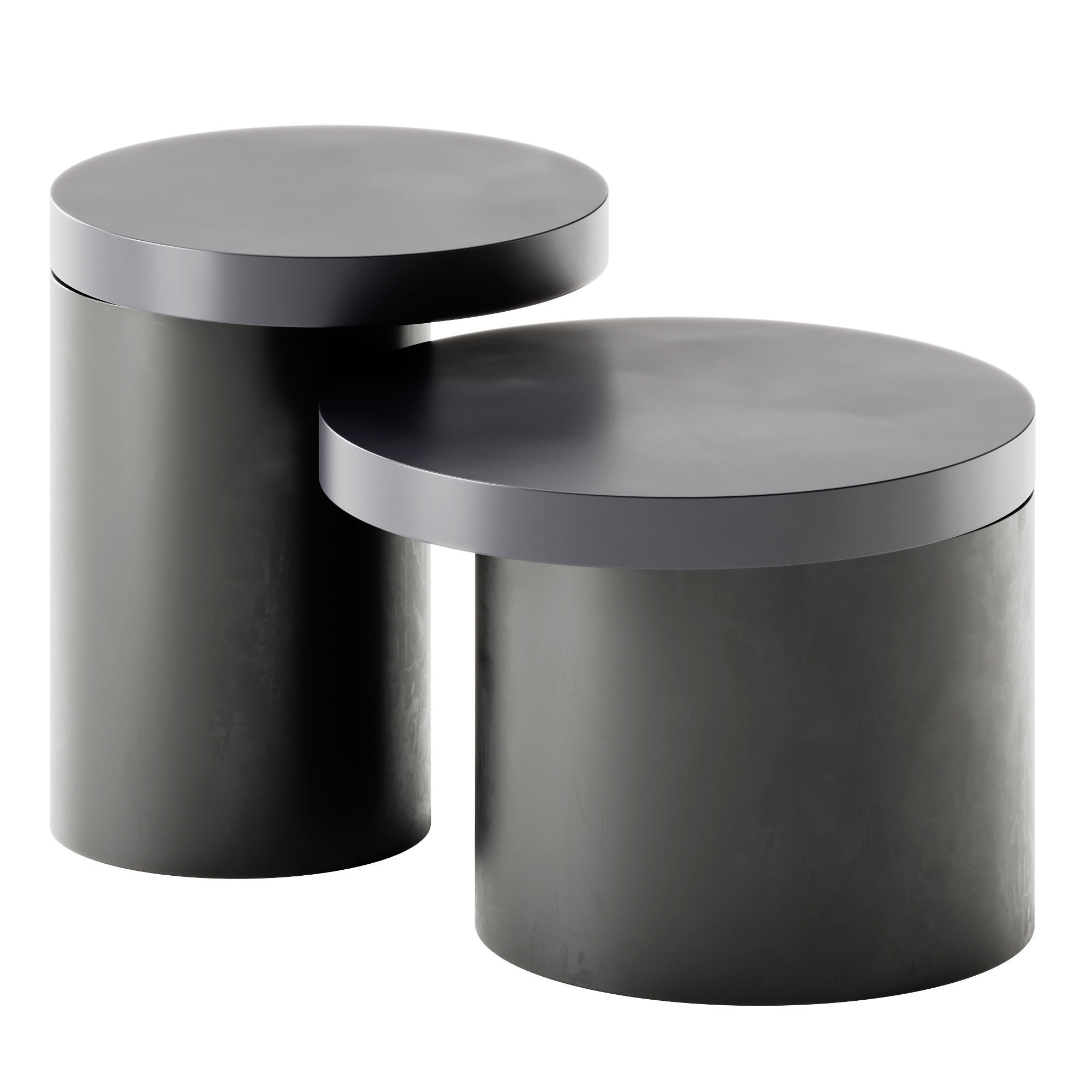 TECTA K8 Round Coffee Table 3D model | CGTrader