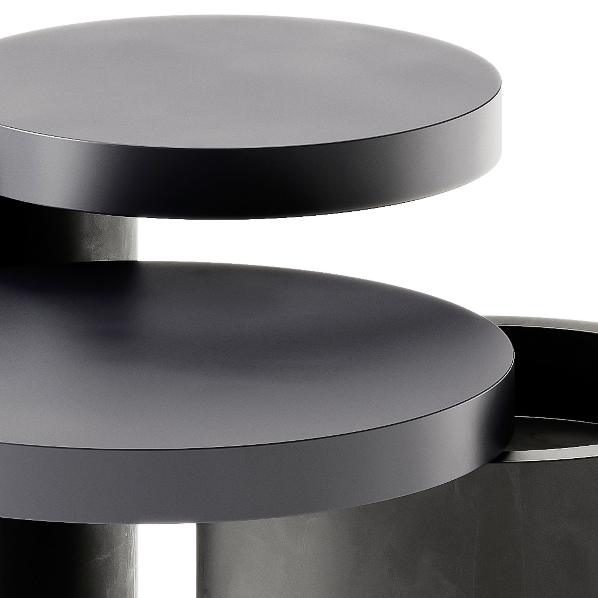 TECTA K8 Round Coffee Table 3D model | CGTrader