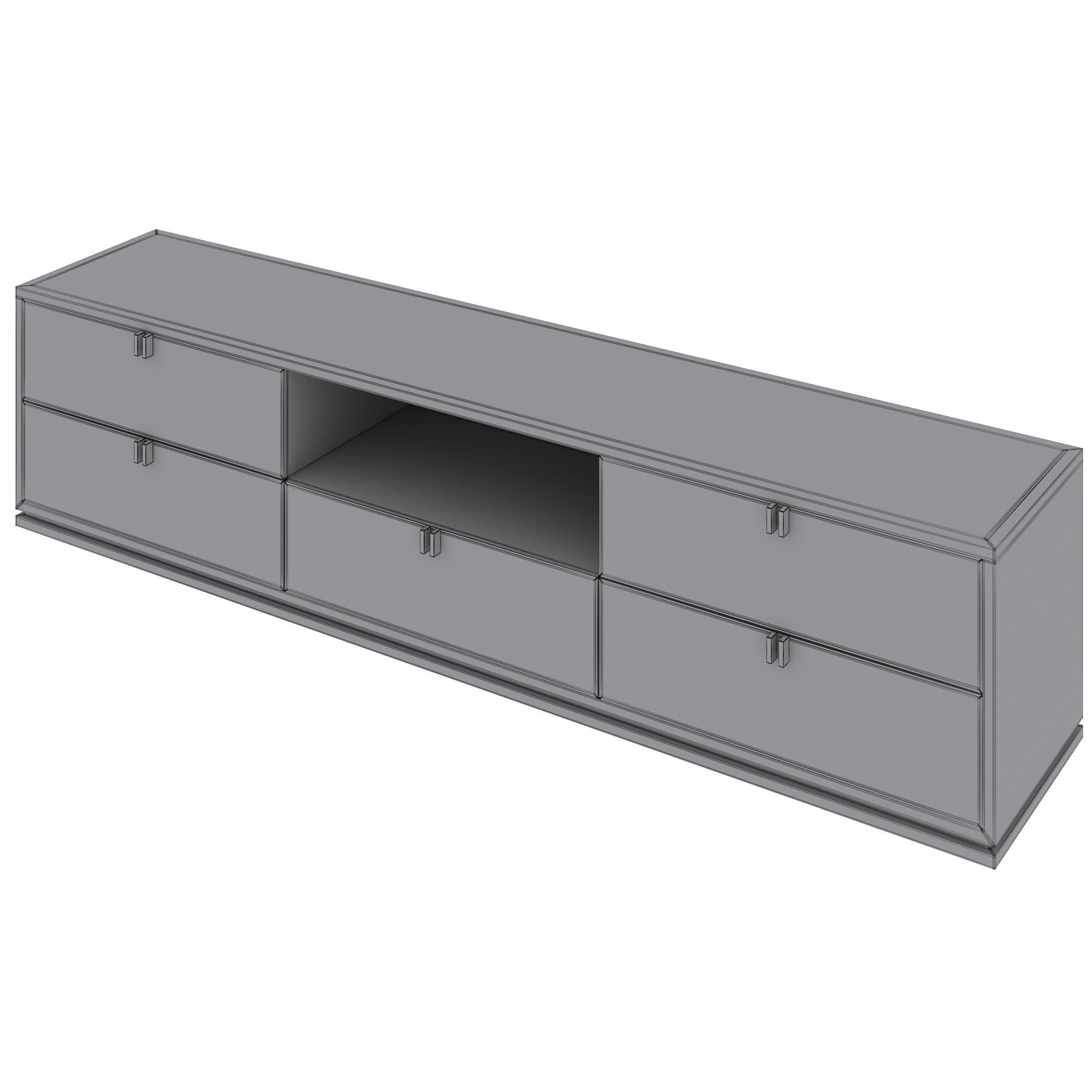 TV unit Deville by Frato 3D model | CGTrader