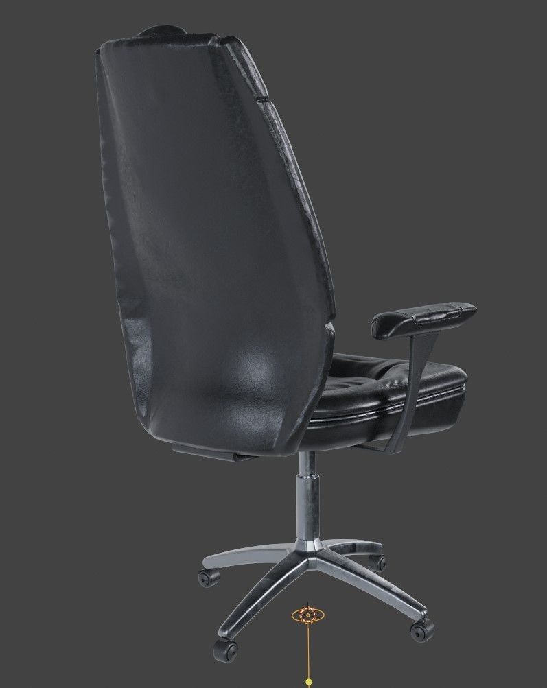 3D model CYBERPUNK COLLECTION OFFICE CHAIR VR / AR / low-poly | CGTrader