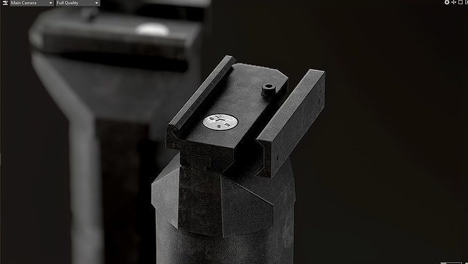 3D model Grip RK-2 Zenit VR / AR / low-poly | CGTrader