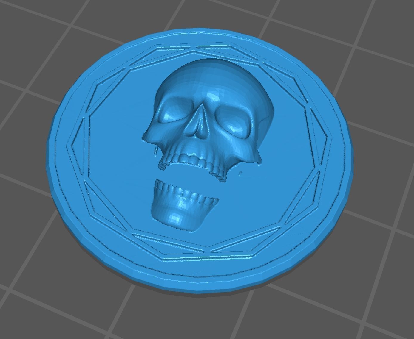 Villainous power token 3D model 3D printable | CGTrader