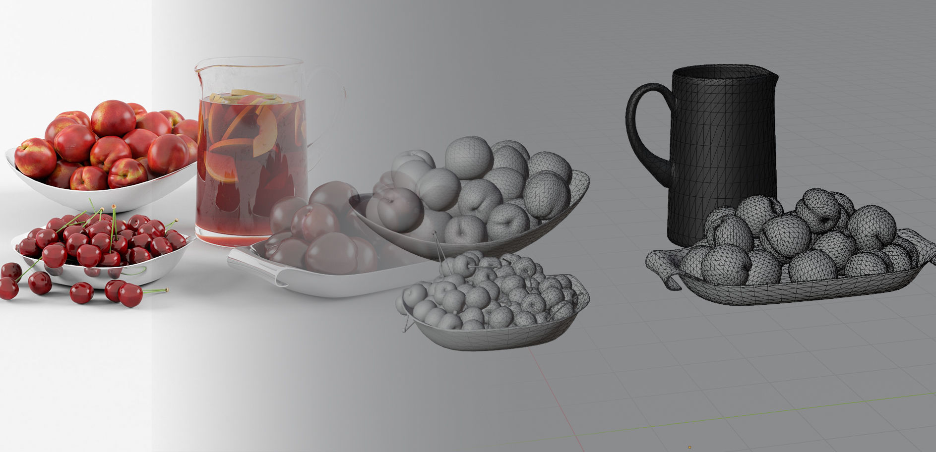 Lemonade 3D model | CGTrader