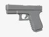 3D model Glock 17 Gun 3D Model VR / AR / low-poly | CGTrader