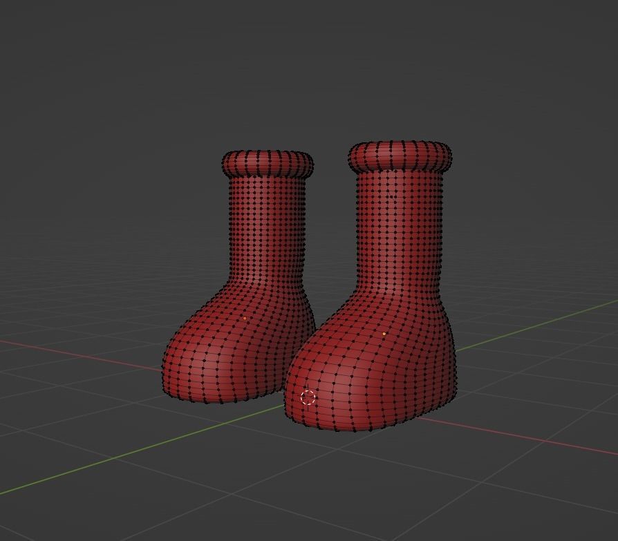 3D model Astro Boy Boots VR / AR / low-poly | CGTrader