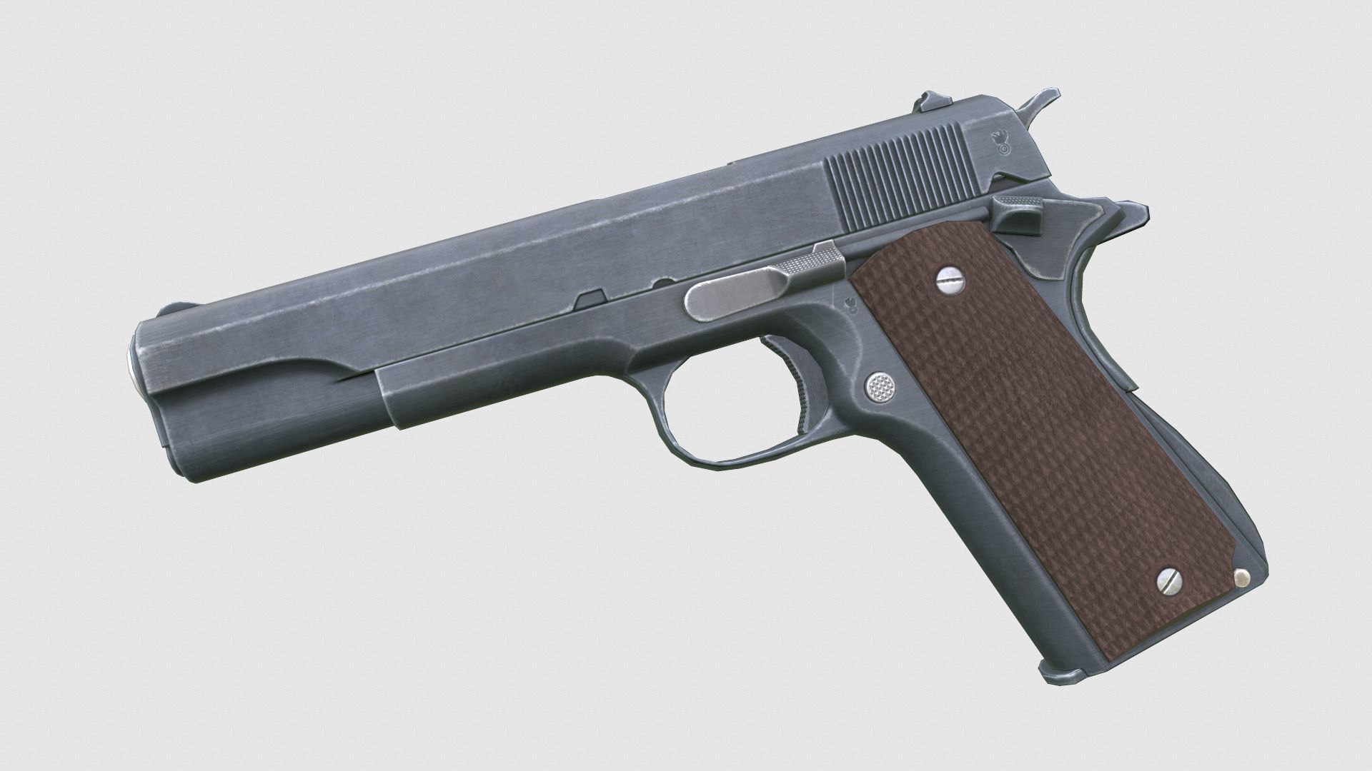 3D model Colt M1911 VR / AR / low-poly | CGTrader