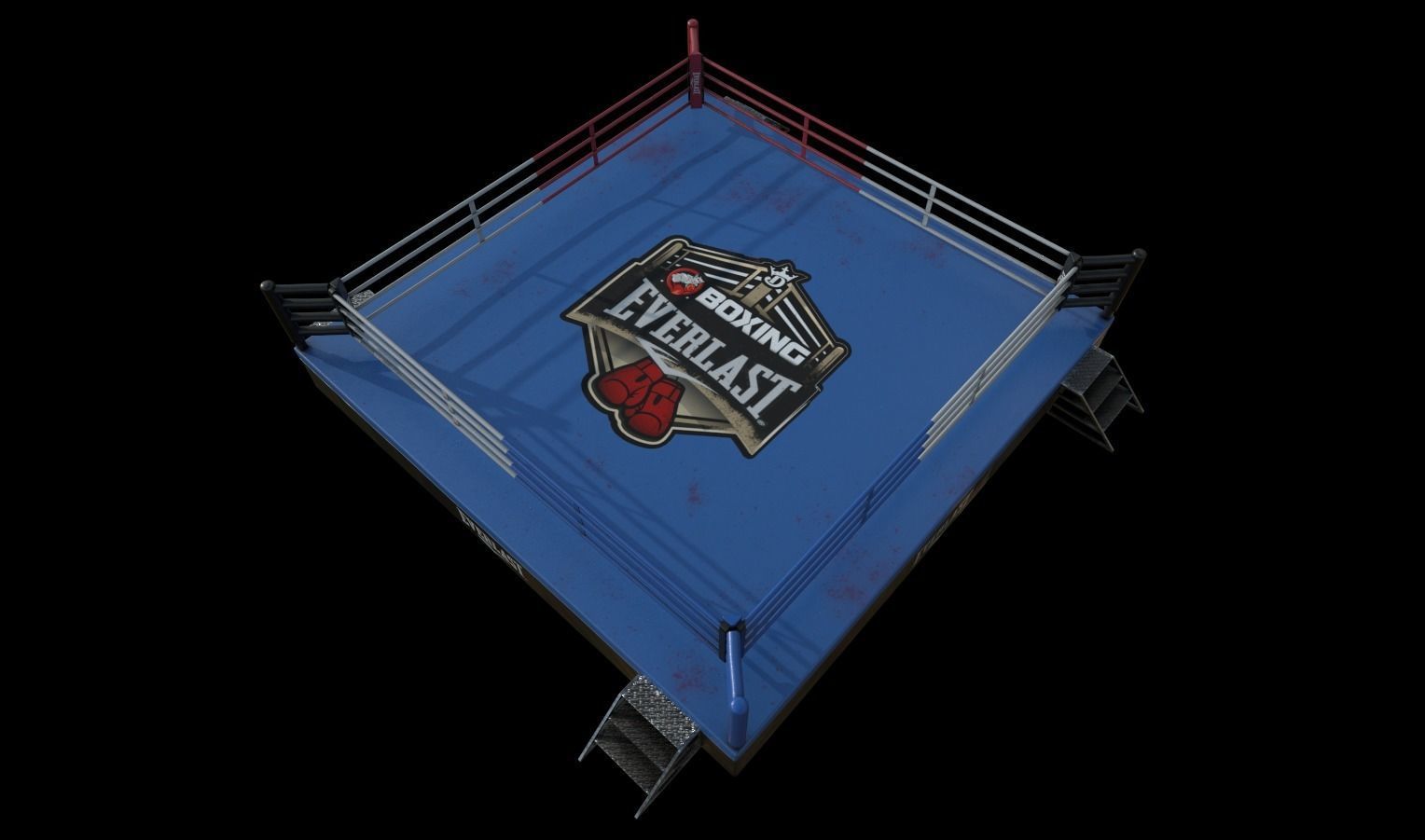 3D model Boxing Ring Pack VR / AR / low-poly | CGTrader