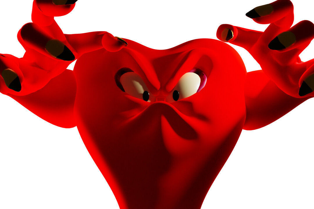 Gossamer from Looney Tunes 3D model rigged | CGTrader