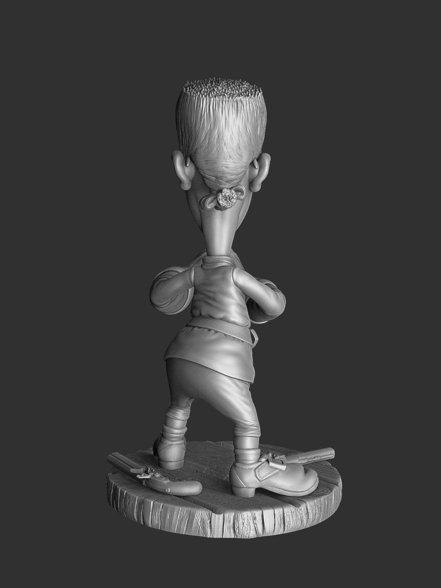 JIM HAWKINS FOR 3D PRINT STL 3D model 3D printable | CGTrader