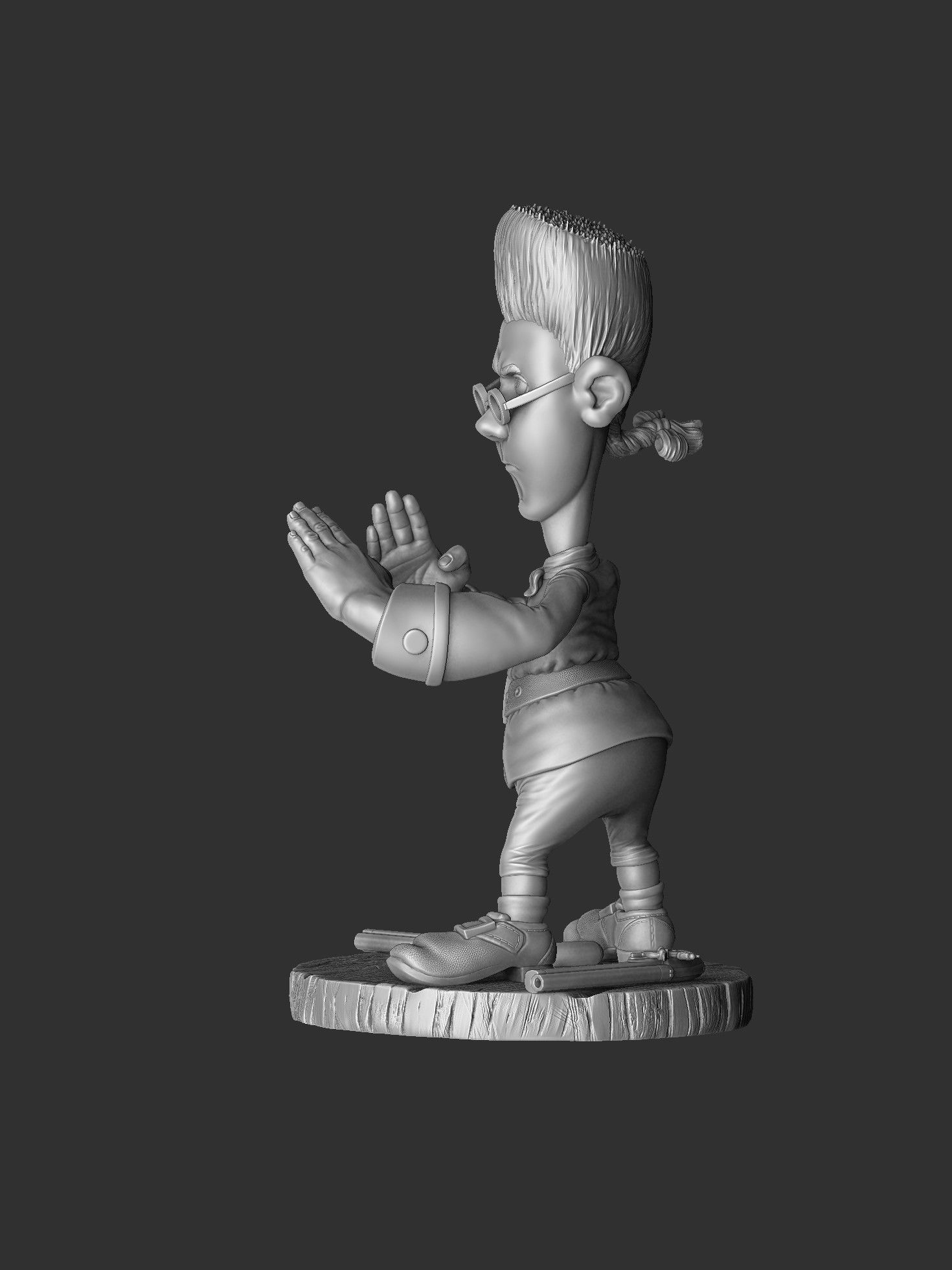 JIM HAWKINS FOR 3D PRINT STL 3D model 3D printable | CGTrader