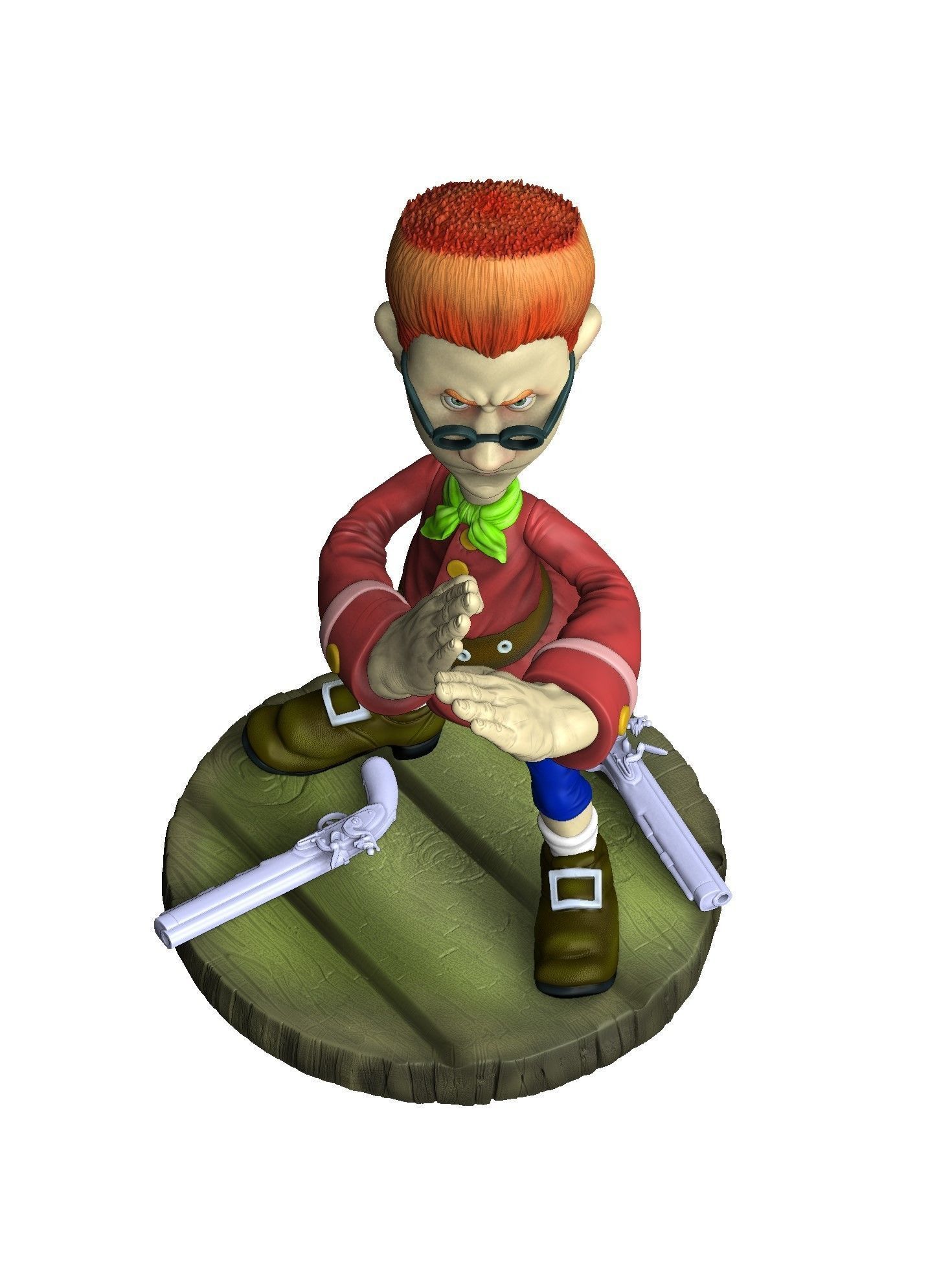 JIM HAWKINS FOR 3D PRINT STL 3D model 3D printable | CGTrader