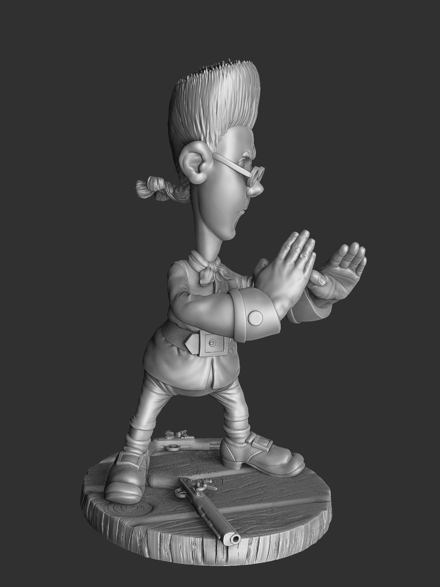 JIM HAWKINS FOR 3D PRINT STL 3D model 3D printable | CGTrader