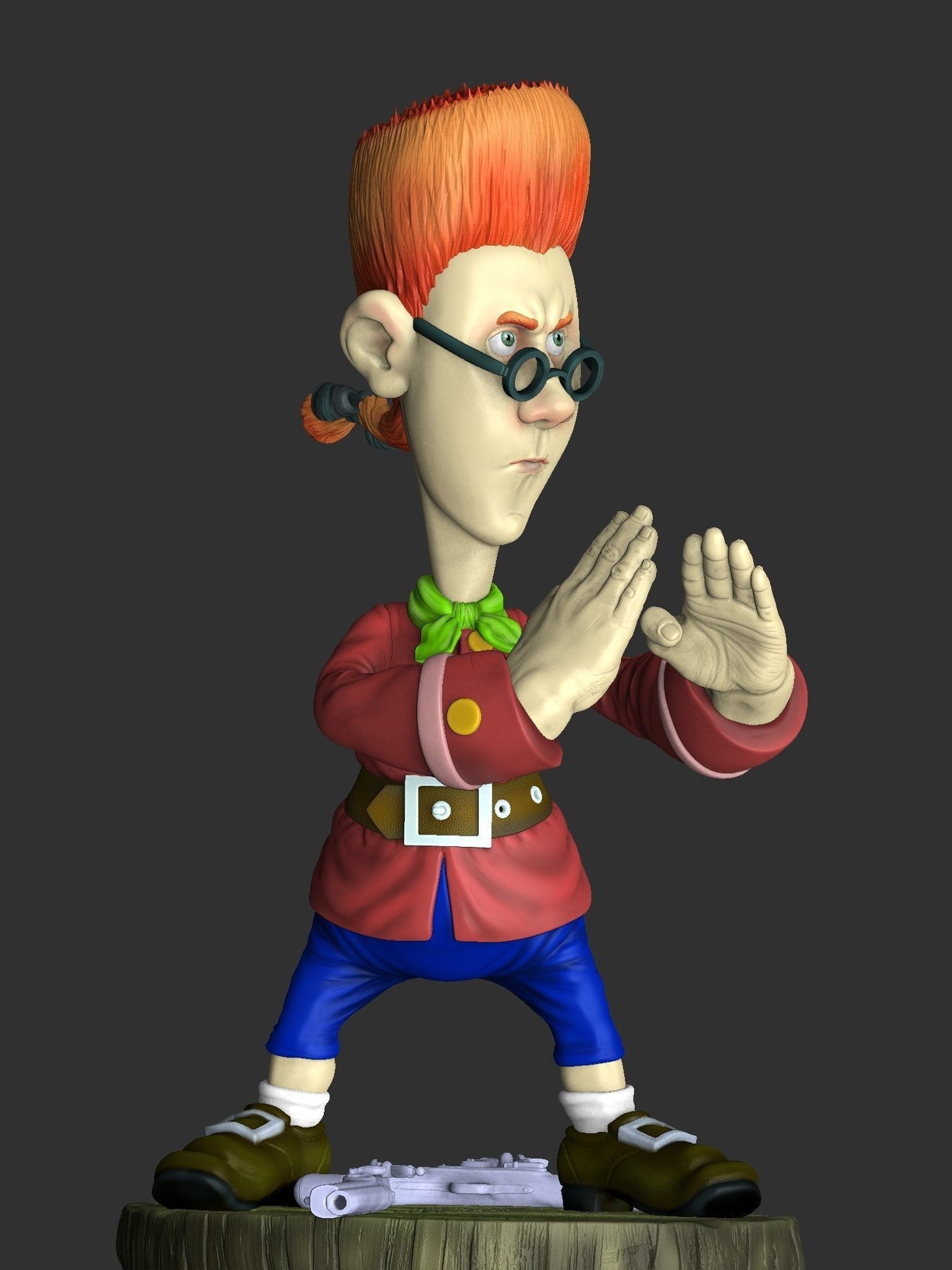 JIM HAWKINS FOR 3D PRINT STL 3D model 3D printable | CGTrader