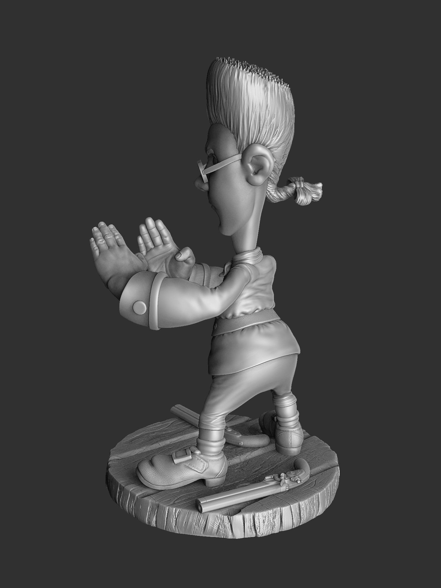 JIM HAWKINS FOR 3D PRINT STL 3D model 3D printable | CGTrader