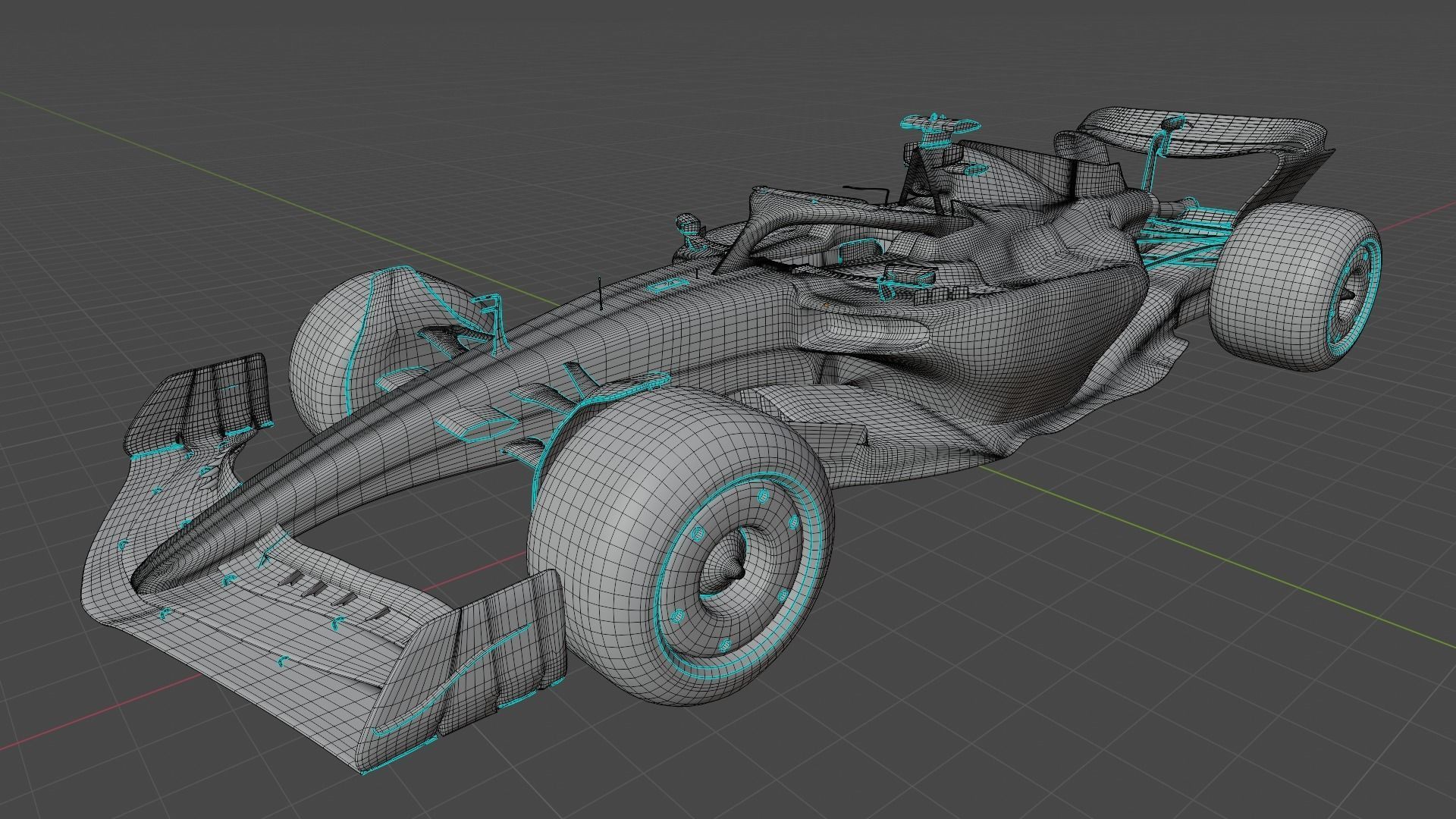 Ferrari SF23 3D model | CGTrader