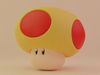 Super Mario bros items 3D model | CGTrader