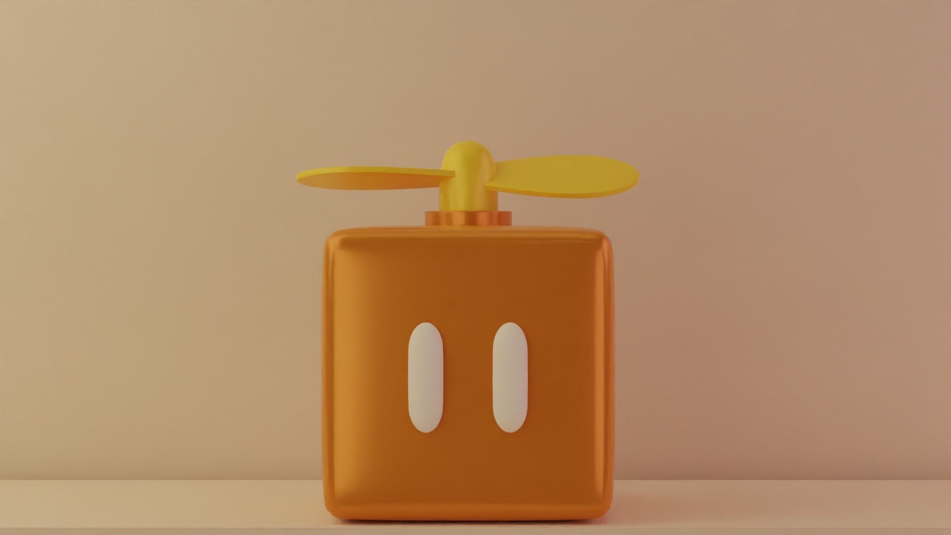 Super Mario bros items 3D model | CGTrader