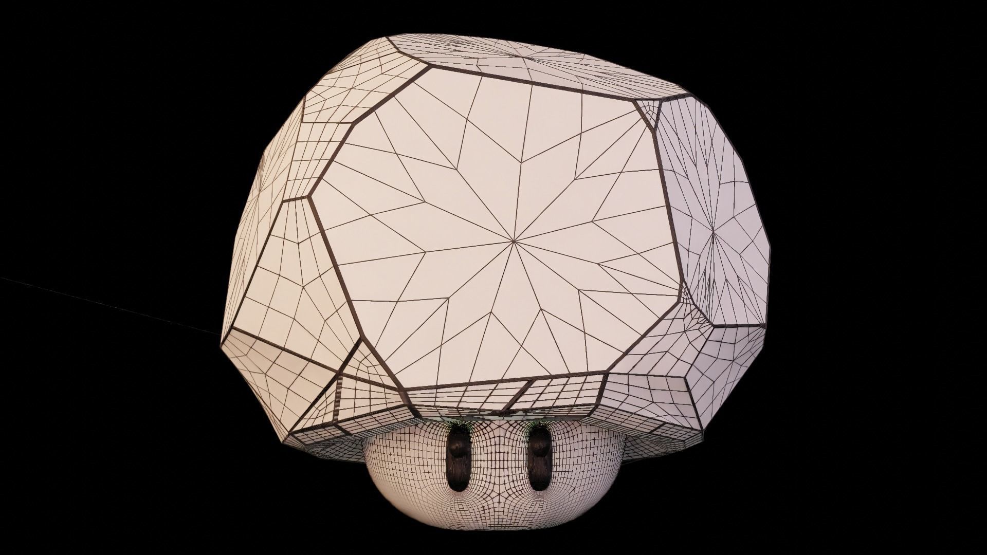 Super Mario bros items 3D model | CGTrader