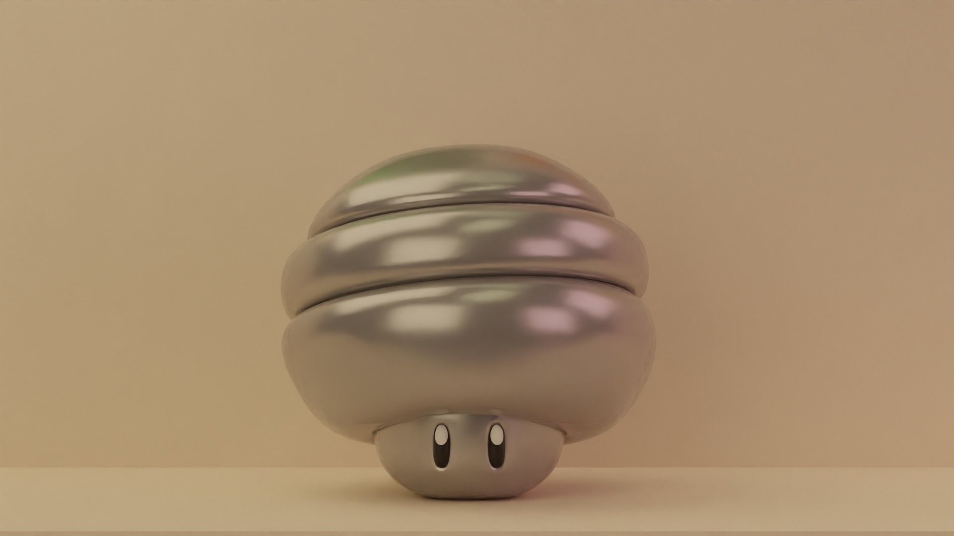 Super Mario bros items 3D model | CGTrader