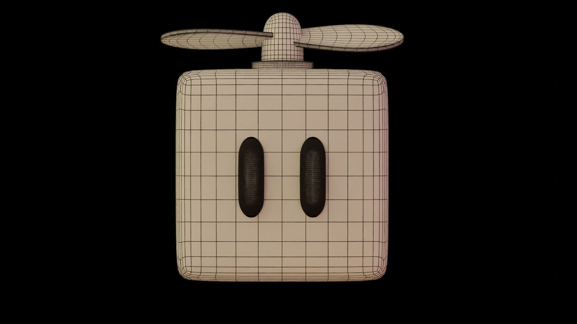 Super Mario bros items 3D model | CGTrader