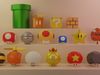 Super Mario bros items 3D model | CGTrader