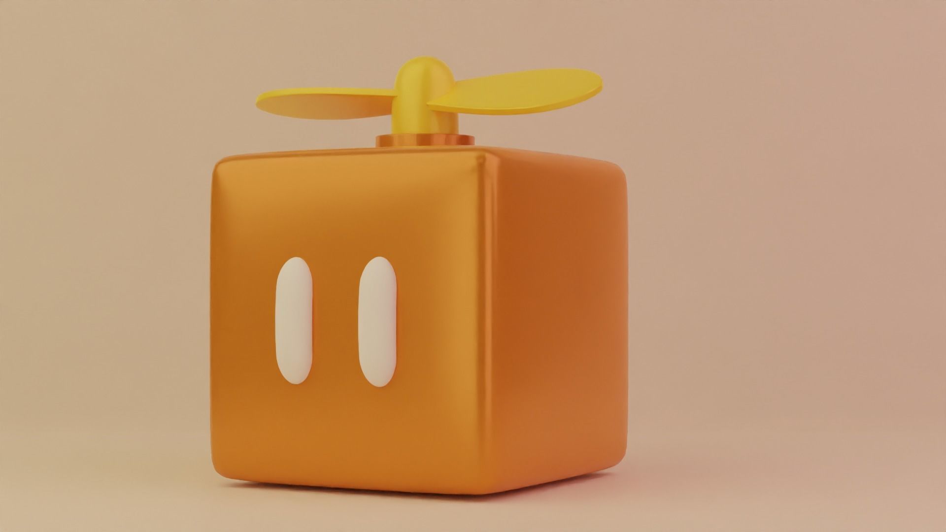 Super Mario bros items 3D model | CGTrader