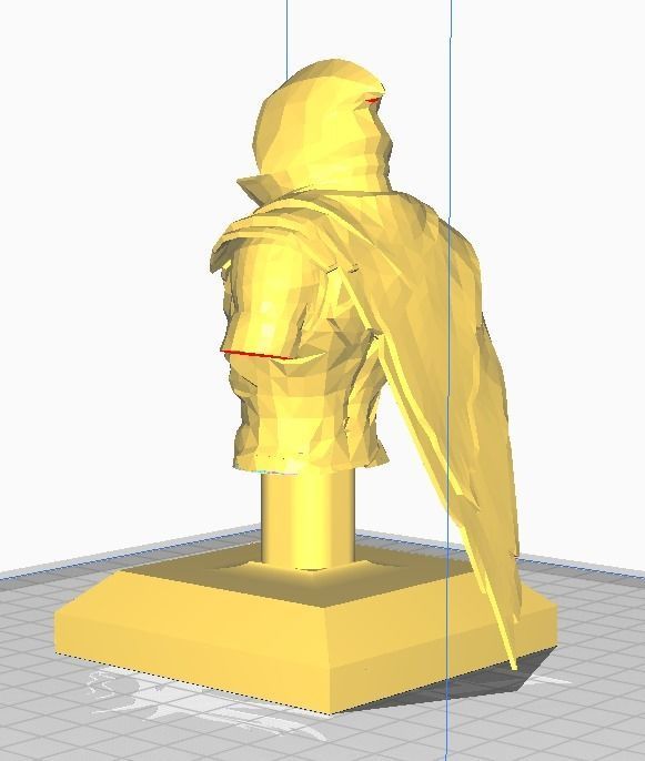 Valorant Omen bust - 3D print ready 3D model 3D printable | CGTrader