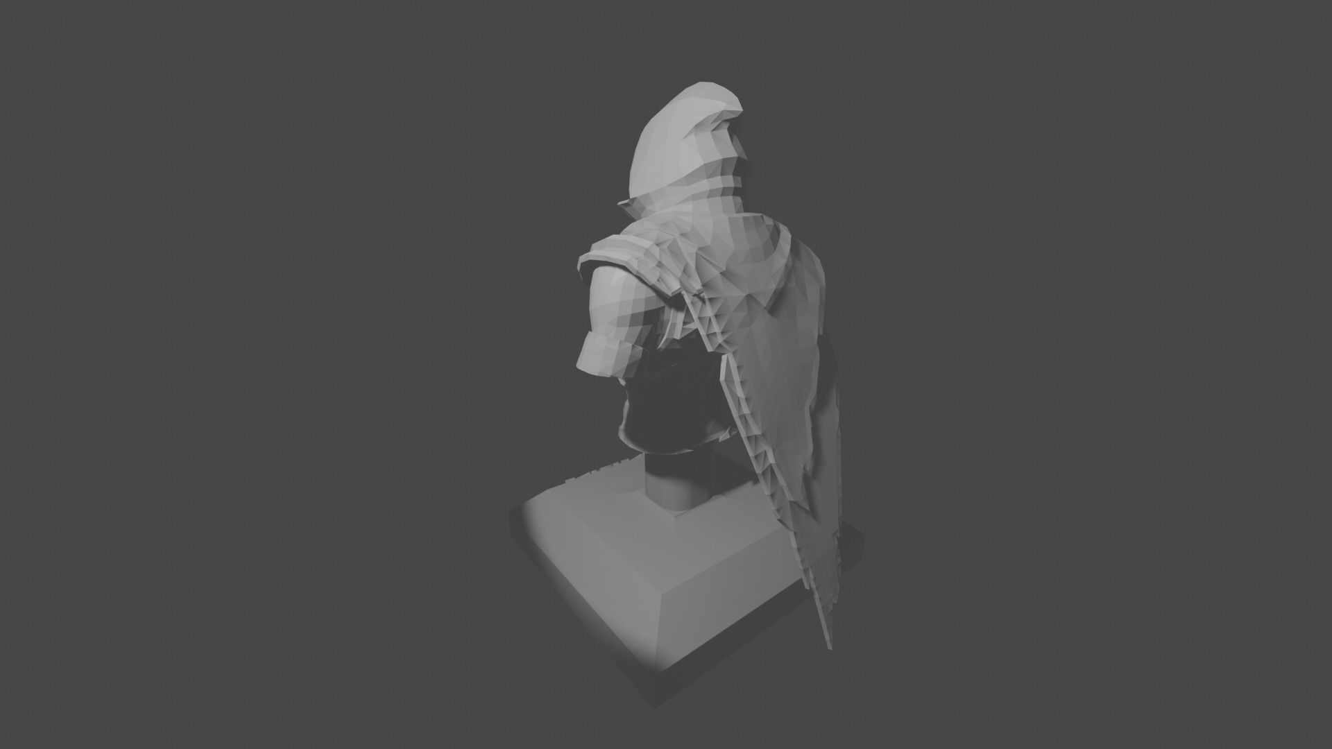 Valorant Omen bust - 3D print ready 3D model 3D printable | CGTrader