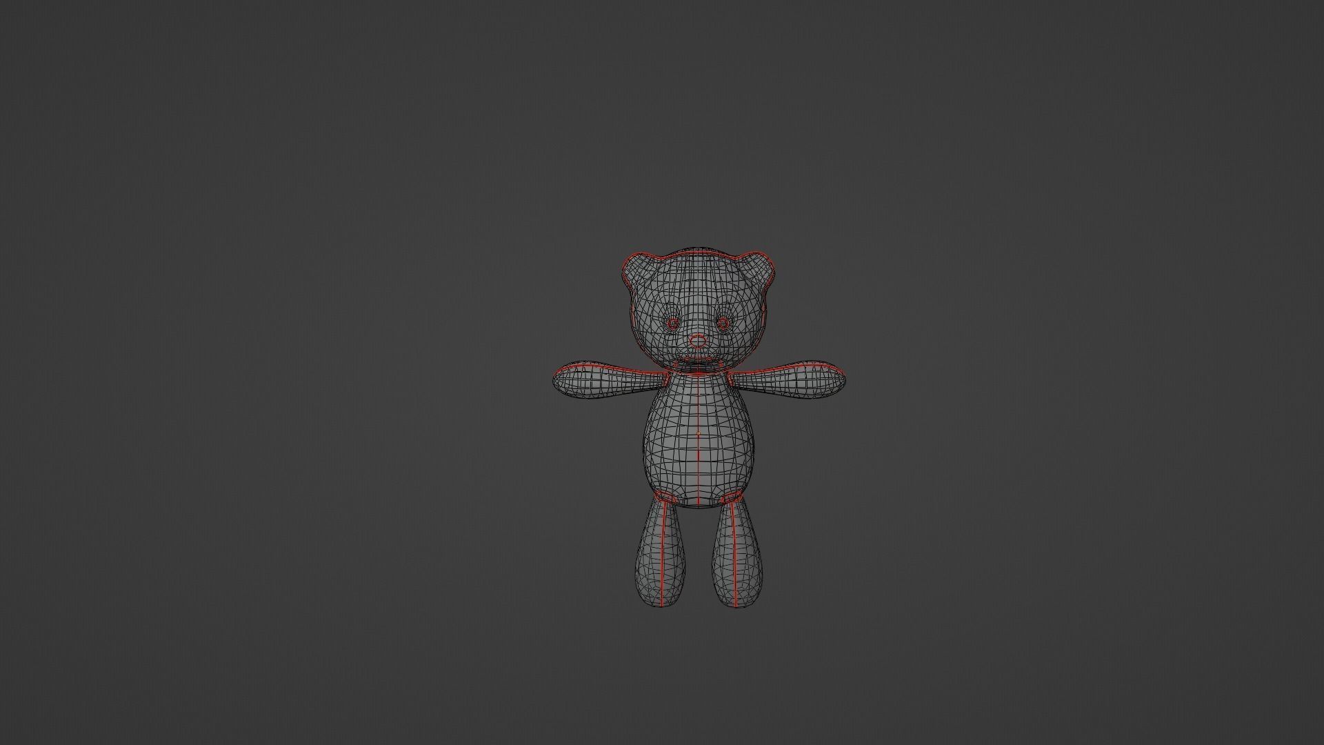 3D model Taddy bear toy VR / AR / low-poly | CGTrader