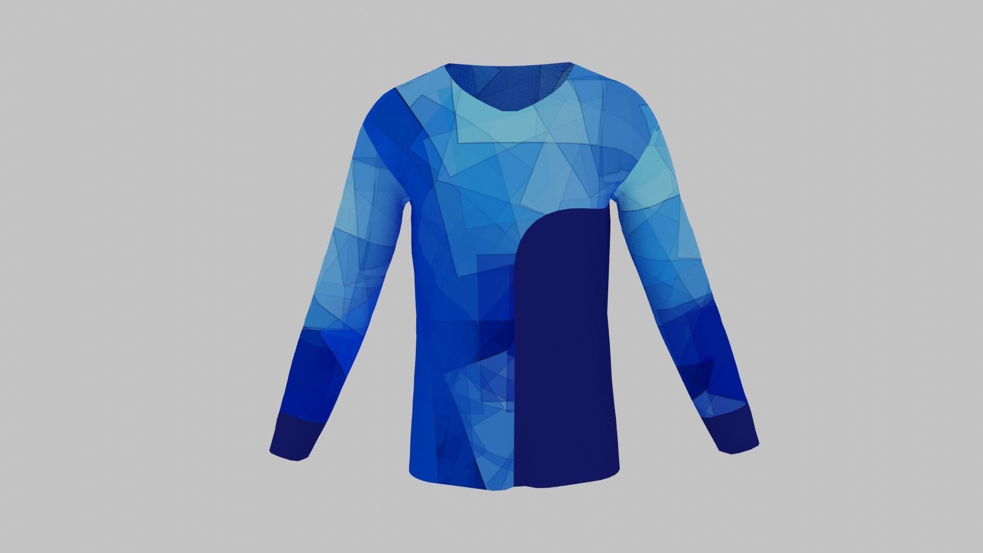 3D model T-Shirt - Sweater VR / AR / low-poly | CGTrader