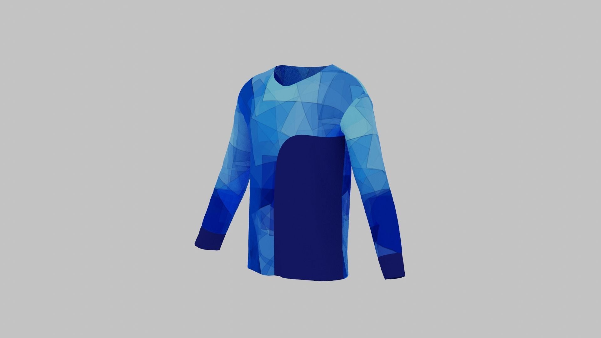 3D model T-Shirt - Sweater VR / AR / low-poly | CGTrader