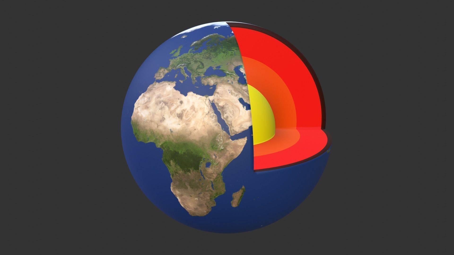 3D model Earth VR / AR / low-poly | CGTrader