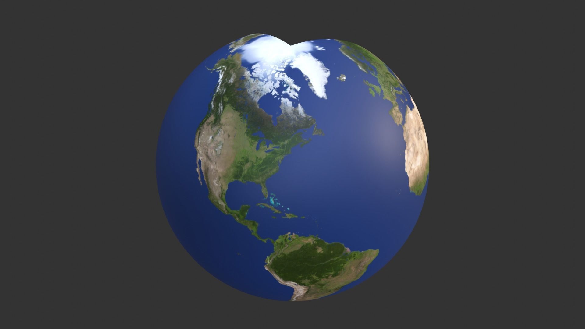 3D model Earth VR / AR / low-poly | CGTrader