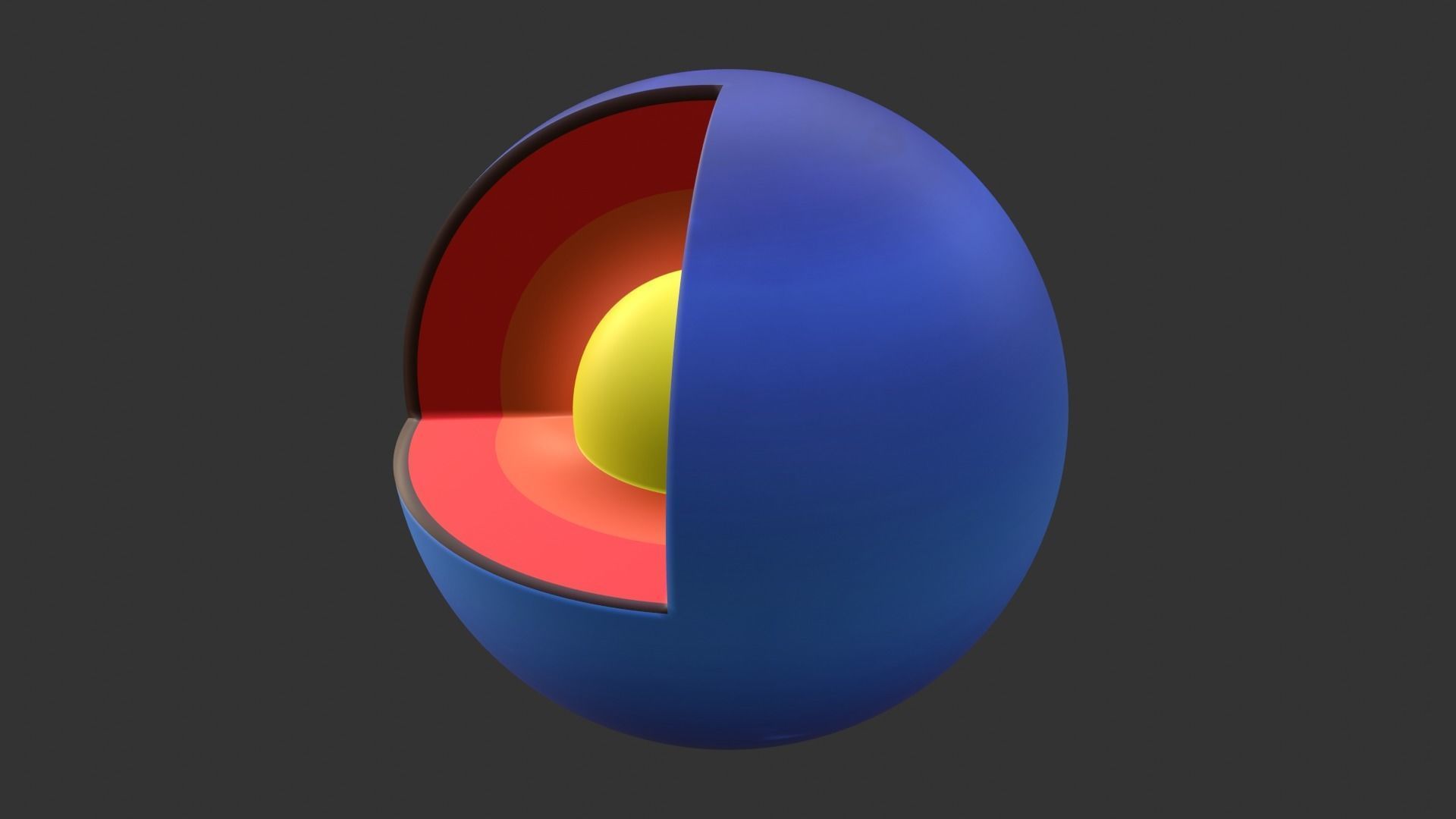 3D model Neptune VR / AR / low-poly | CGTrader