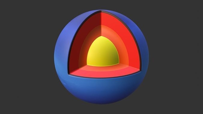 3D model Neptune VR / AR / low-poly | CGTrader