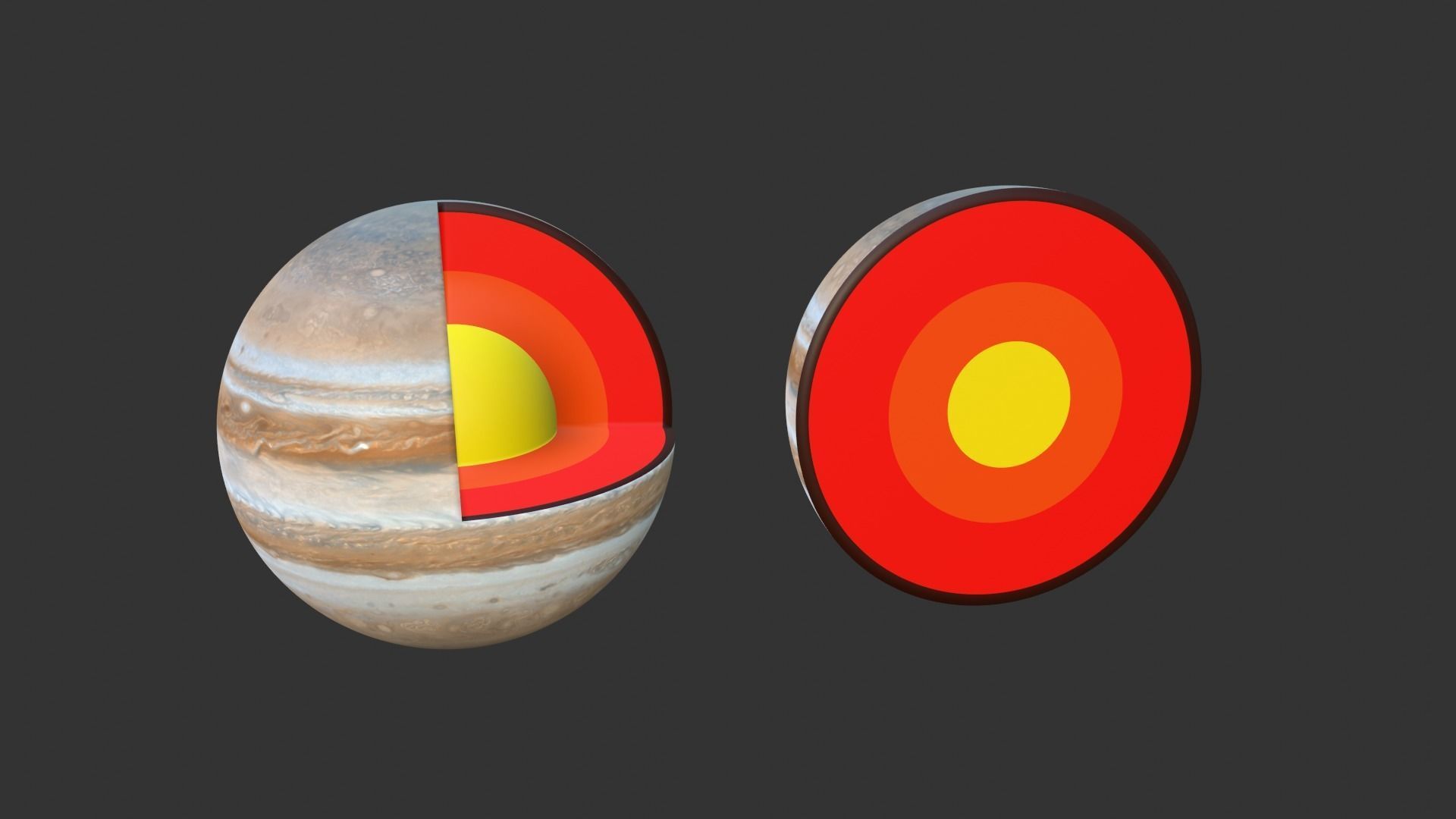 3D model Jupiter VR / AR / low-poly | CGTrader