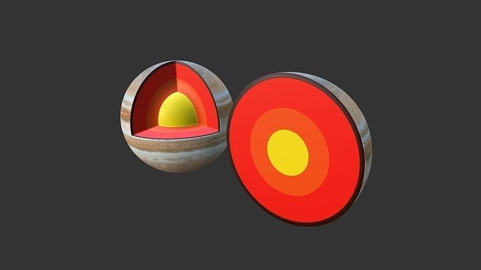 3D model Jupiter VR / AR / low-poly | CGTrader