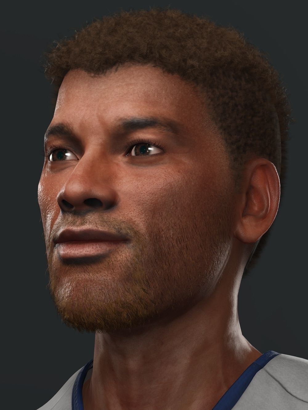 martin niceguy for rapper free 3D model rigged | CGTrader