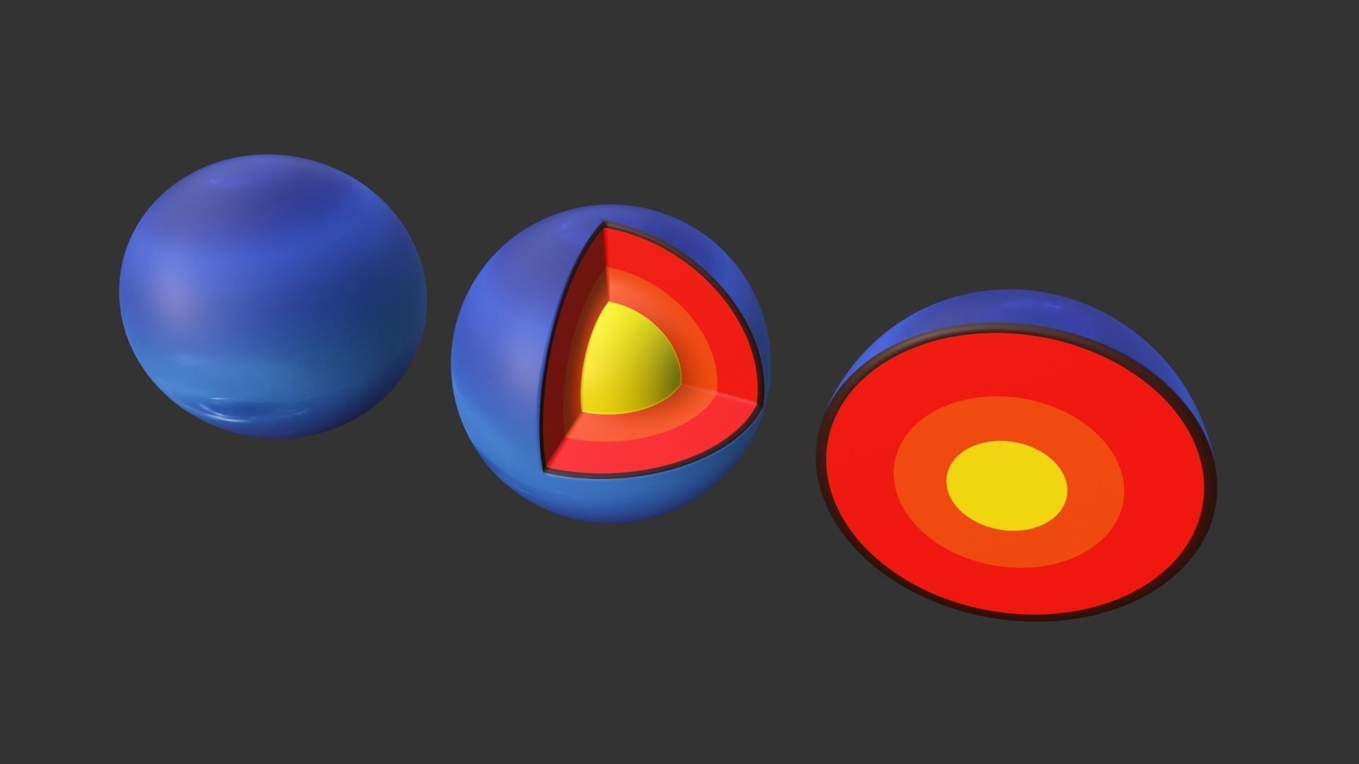 3D model Neptune Planet VR / AR / low-poly | CGTrader