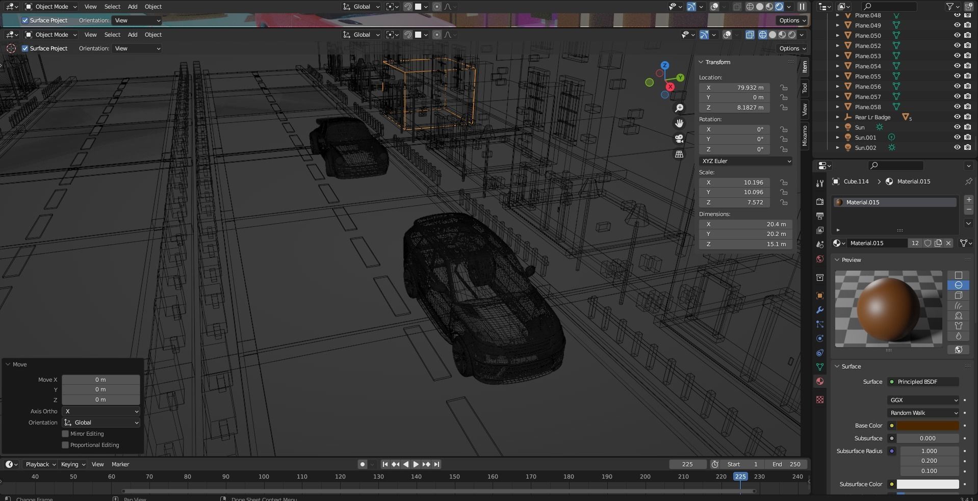 ACROSS THE SPIDER-VERSE-CITY 3D model | CGTrader