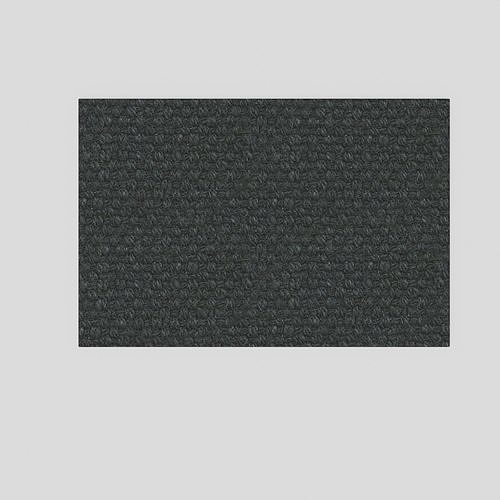 3D model Basic Coir Door Mat Black Dark VR / AR / low-poly | CGTrader