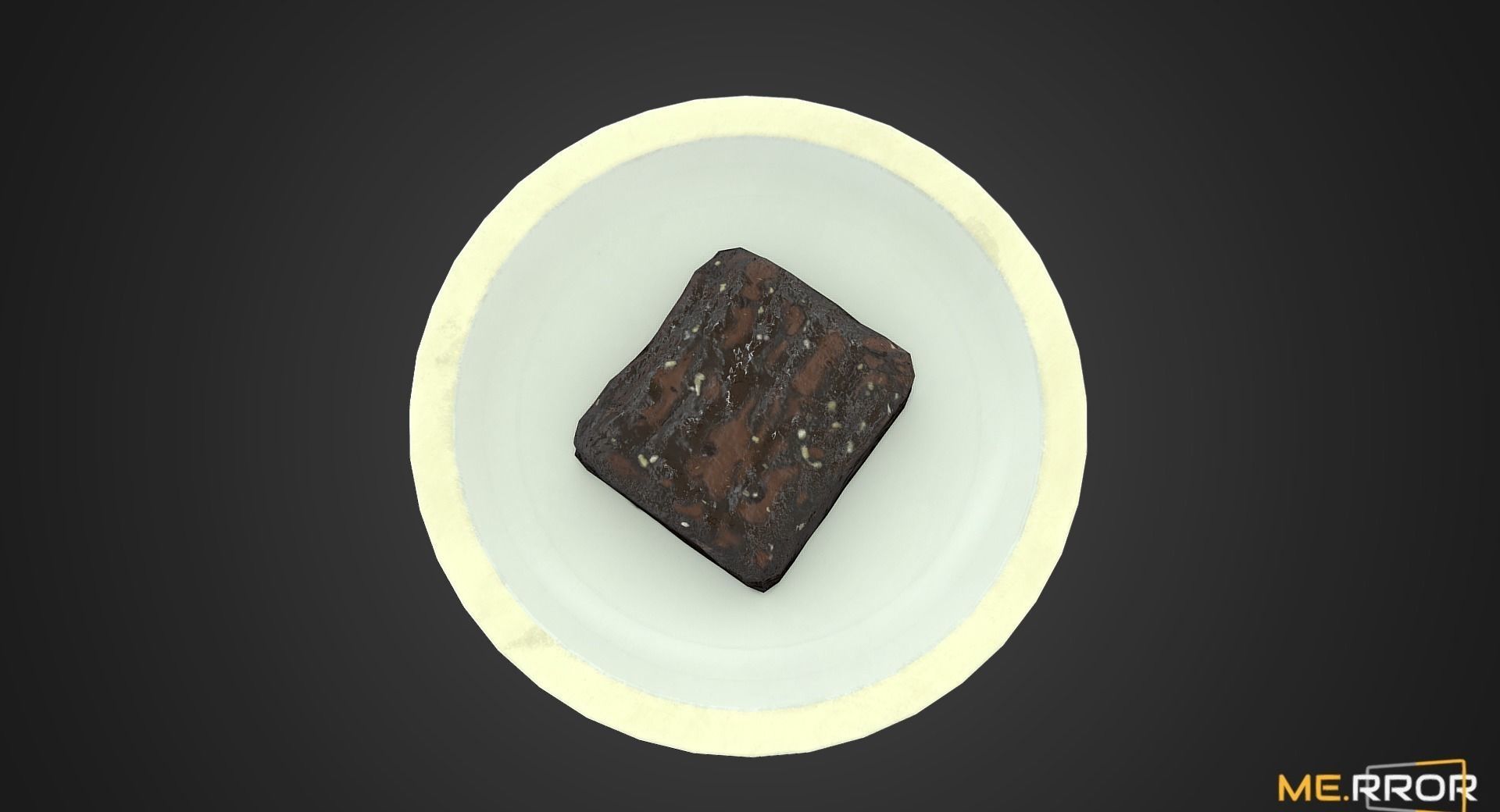 3D model Game Ready Brownie VR / AR / low-poly | CGTrader
