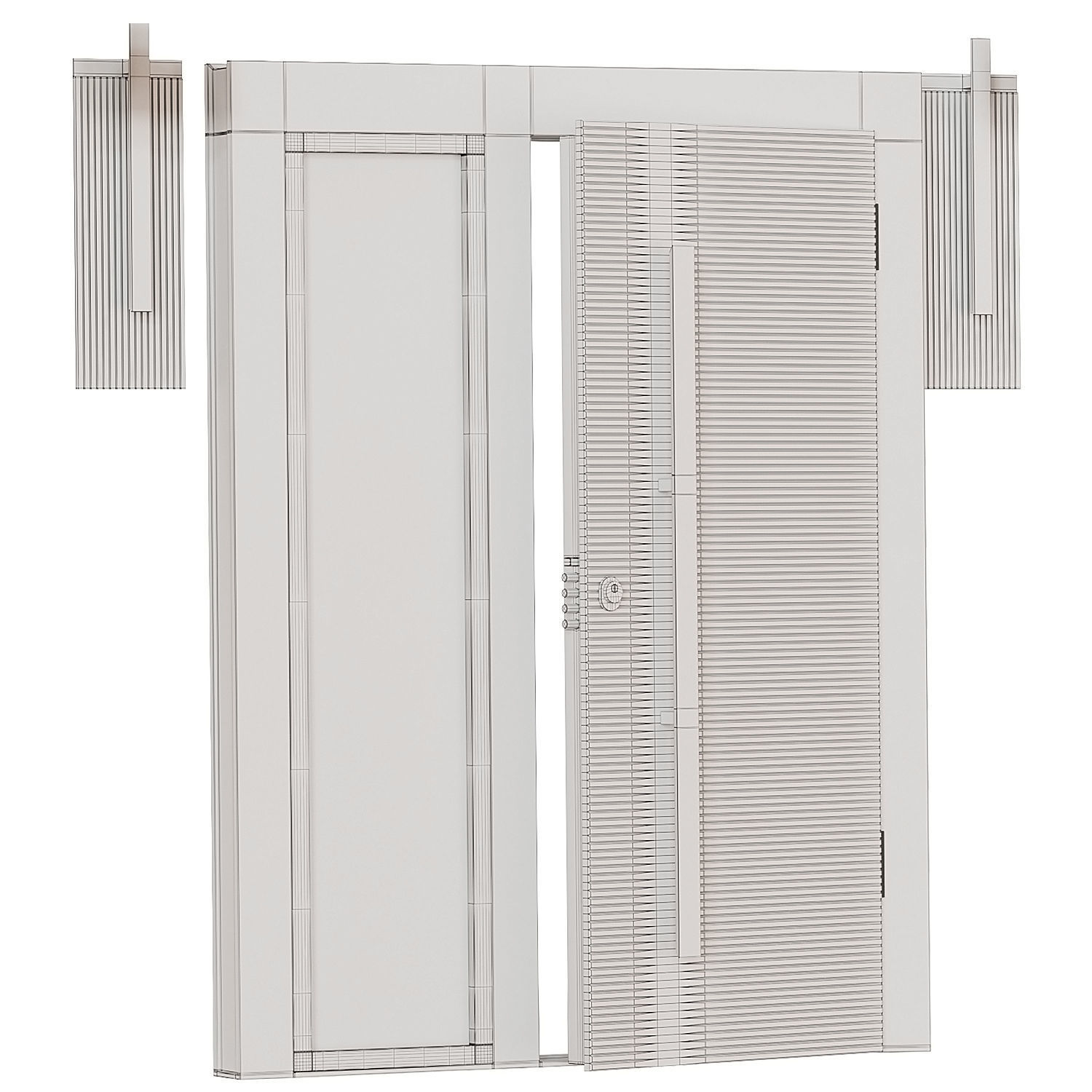 grace door 3D model | CGTrader
