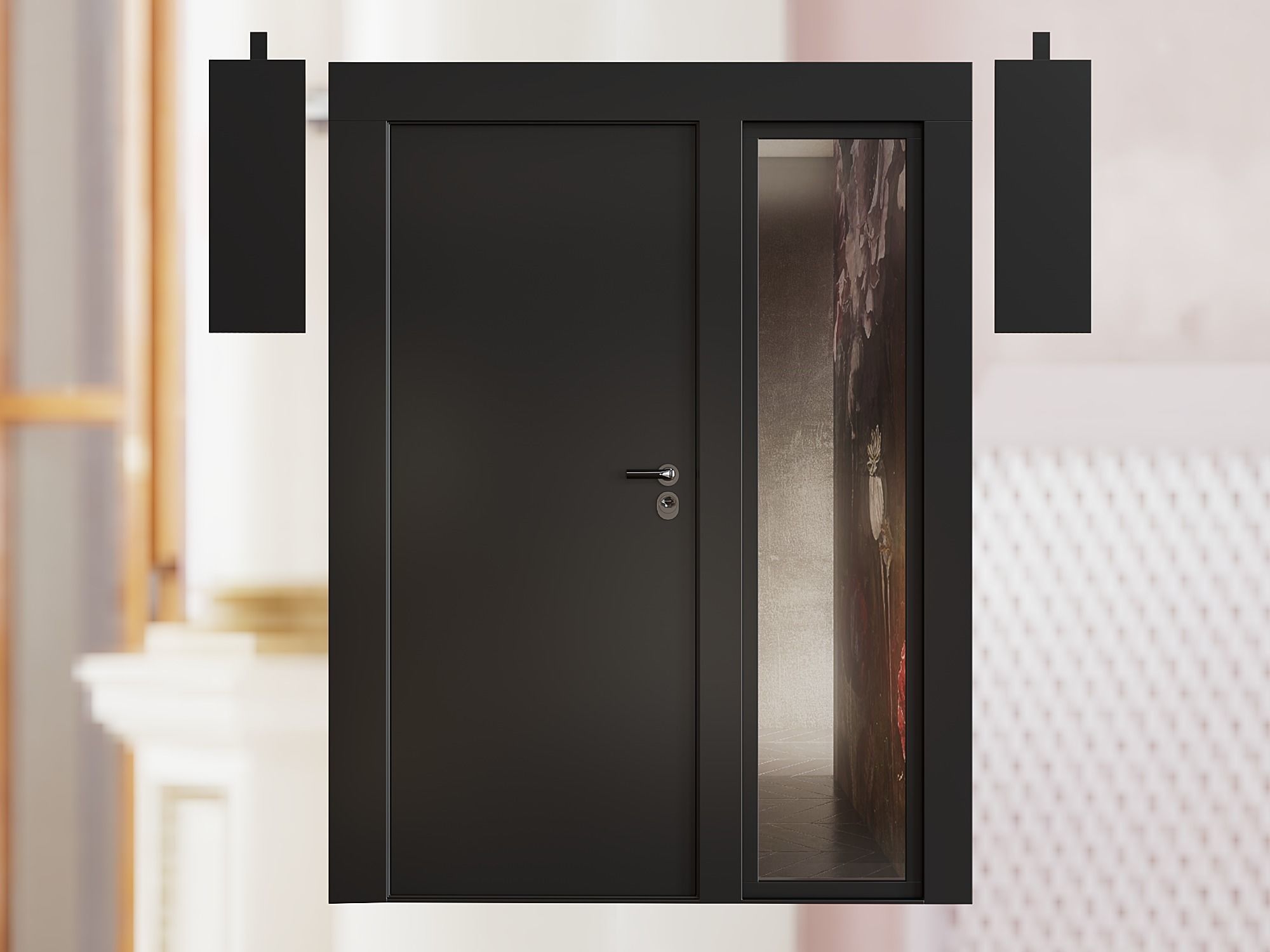 grace door 3D model | CGTrader