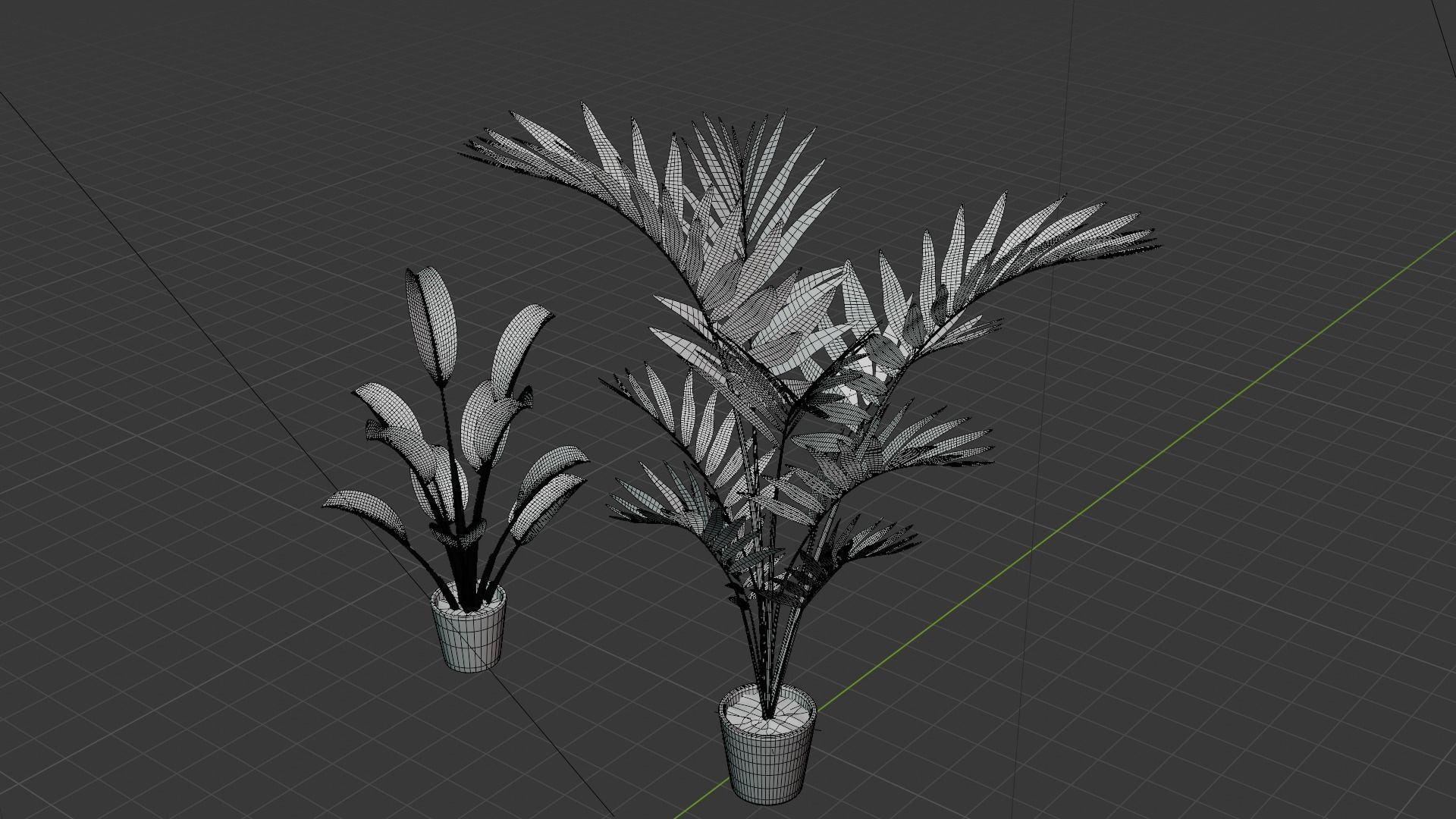 3D model Indoor Plants VR / AR / low-poly | CGTrader