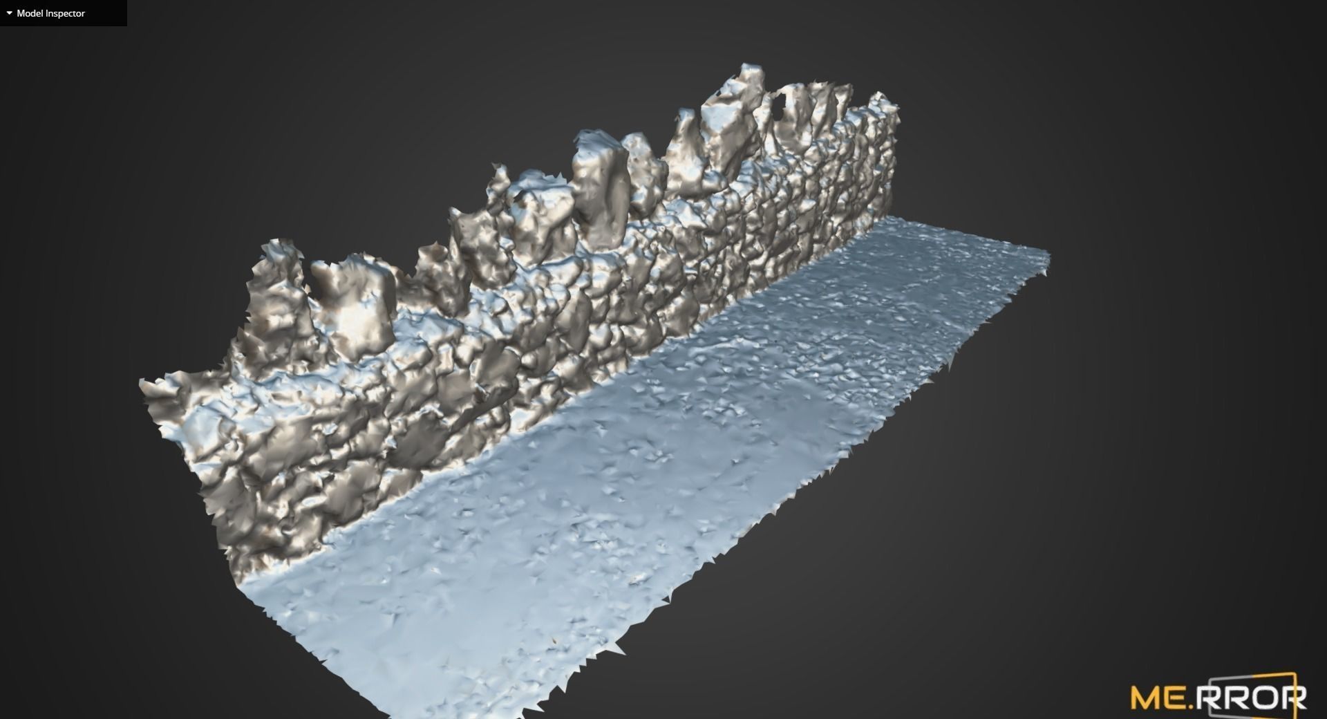 Stone Wall 1 3D model | CGTrader