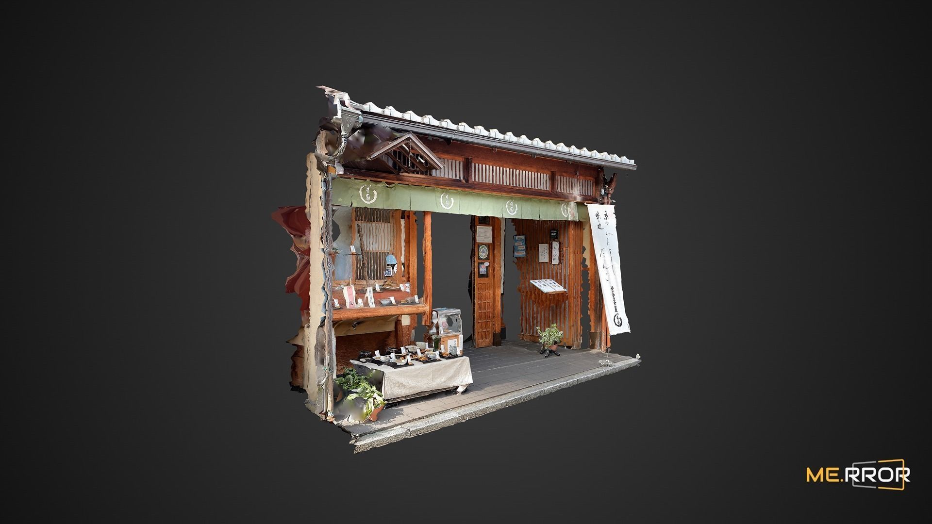 Japanese Restaurant 3D model | CGTrader