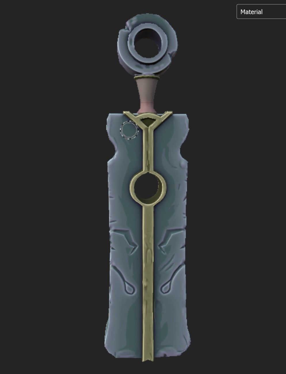 3D model sword of stone VR / AR / low-poly | CGTrader
